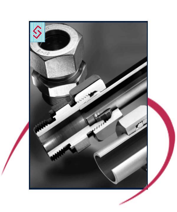 Stainless Steel 304 / 316 Ermeto Fittings Supplier, Manufacturer
