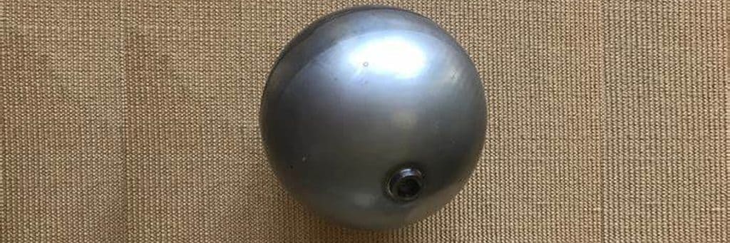 Stainless Steel Floats with Thru Tube Supplier, Manufacturer